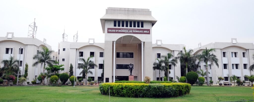 COETA - College of Engineering and Technology, Akola