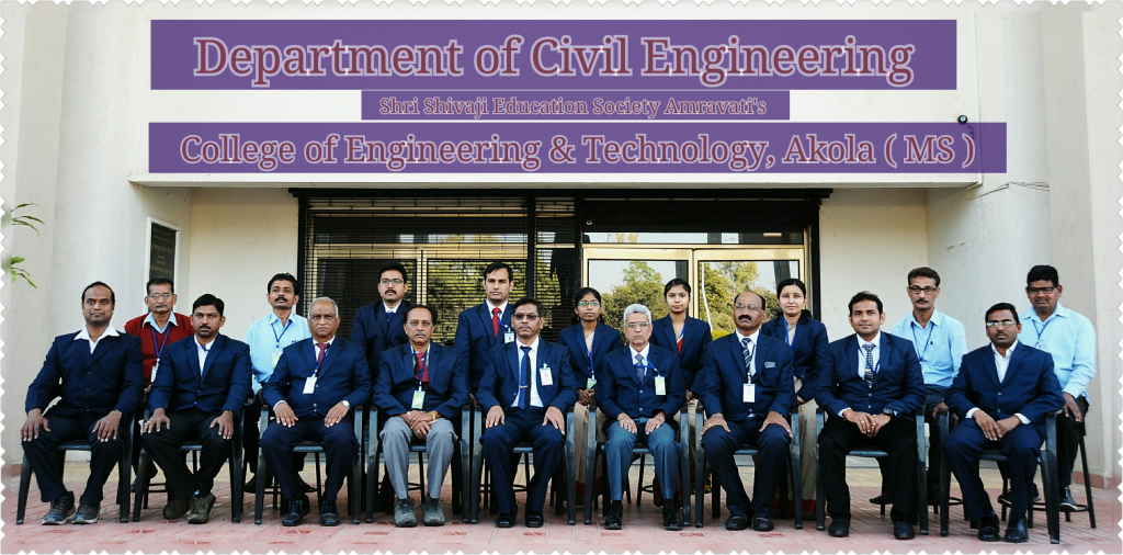 Civil - College of Engineering and Technology, Akola